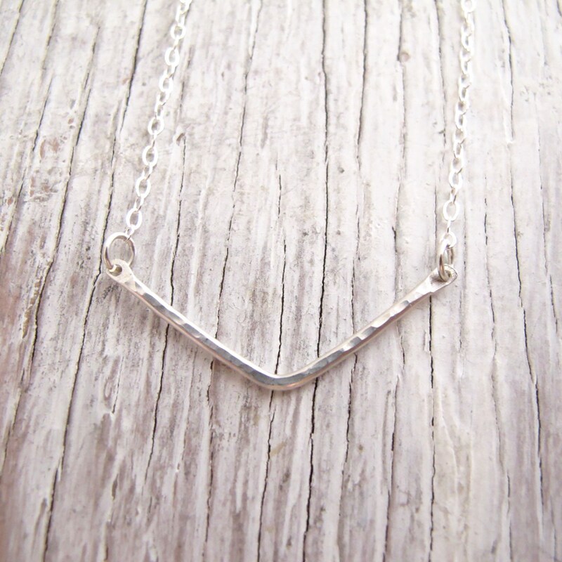 Chevron Necklace - Etsy