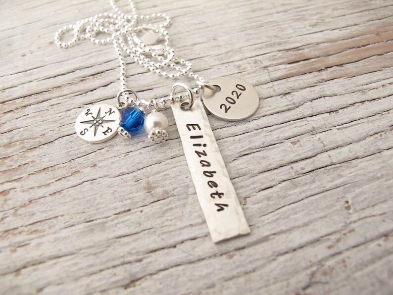 Graduation Jewelry Personalized College Grad Highschool - Etsy