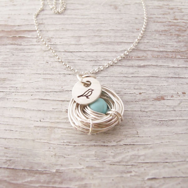 Robin Eggs and Nest - Etsy