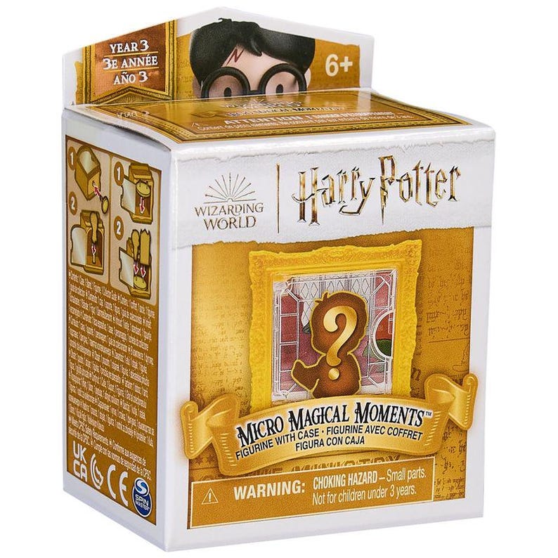 Wizarding World Harry Potter Micro Magical Moments – Surprise ...