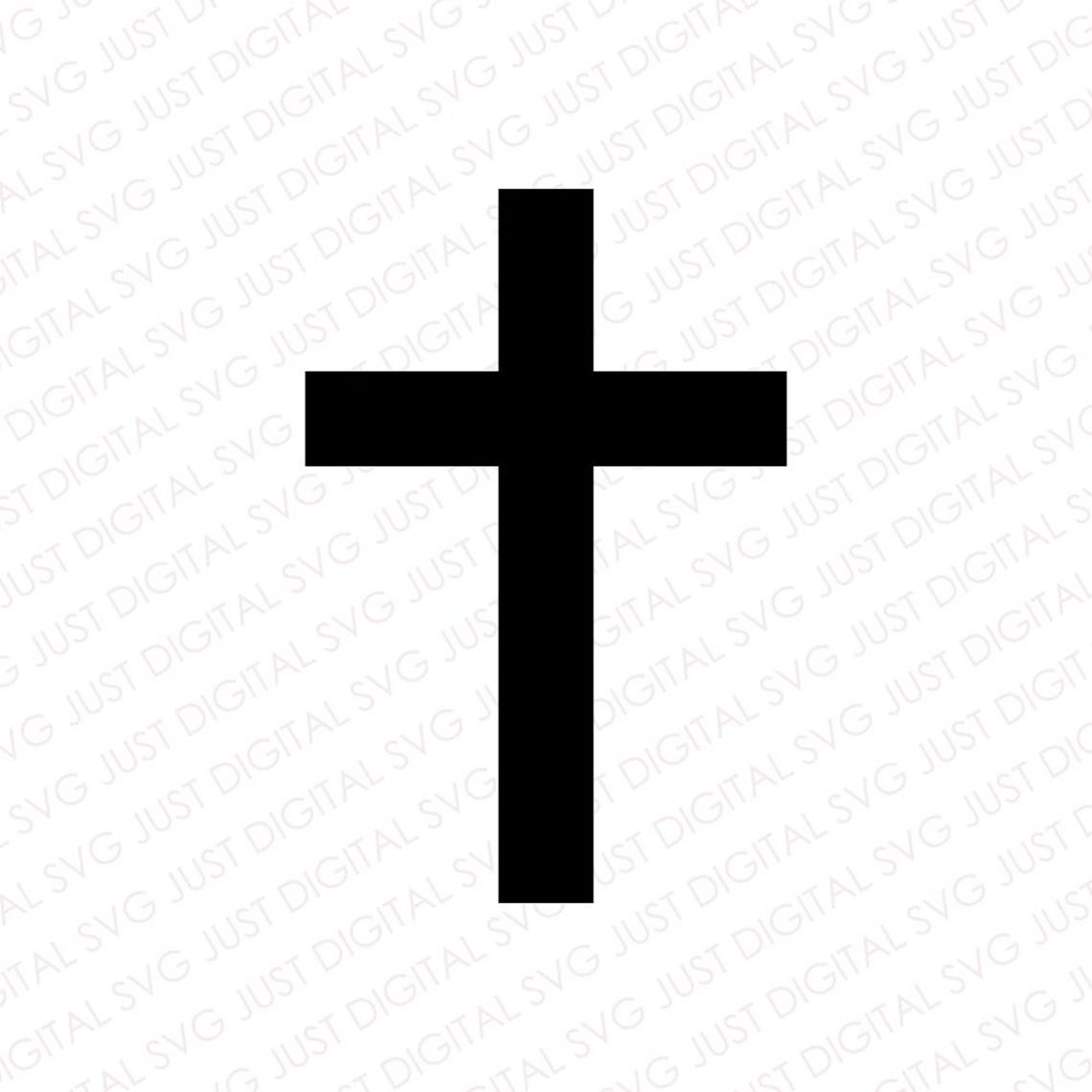 Cross SVG, Christian Cross SVG, Religious Cross SVG, Cross Cut File ...