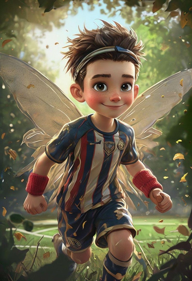 Personalized and Printable Tooth Fairy Letter & Photo – Ace the Sporty ...