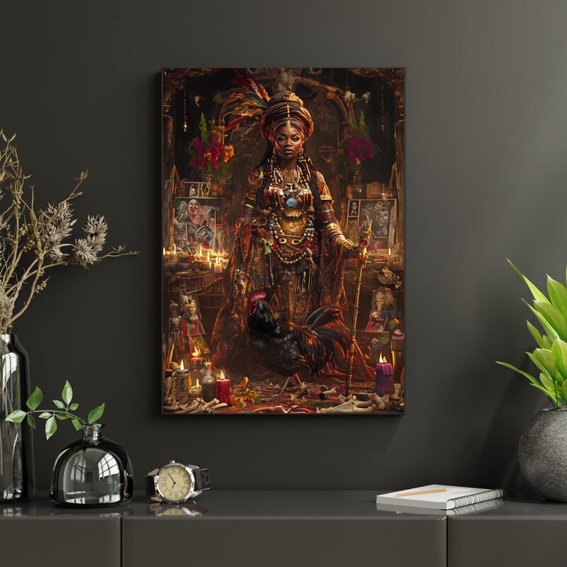 Voodoo Queen - Etsy
