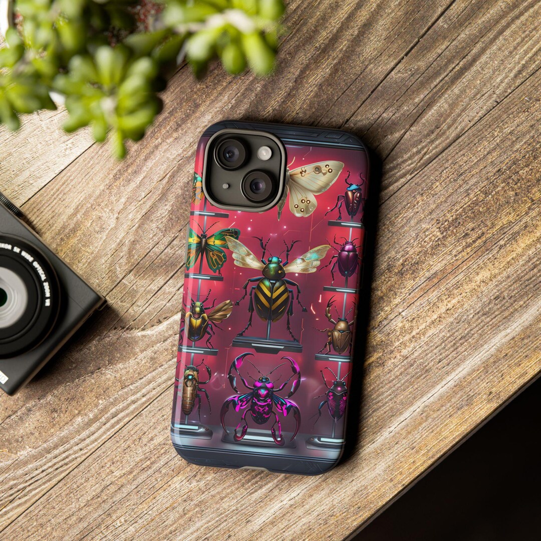 Insect Specimen Phone Case | Gothic Entomology Art - Etsy