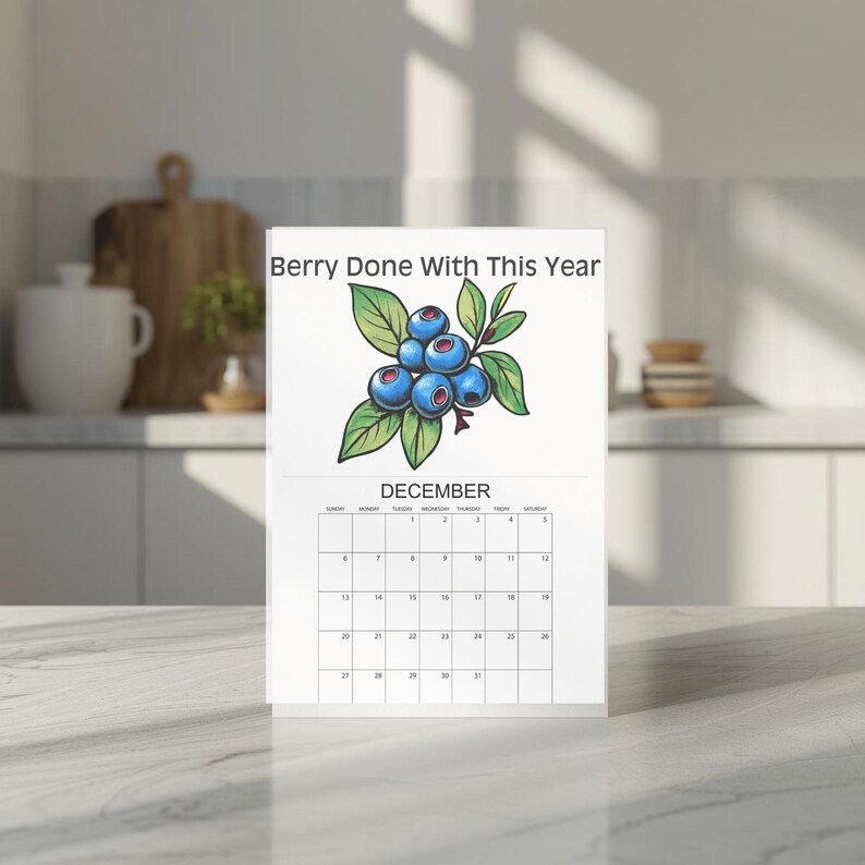 2026 Desk Calendar Printable | Sassy Monthly Printable | Digital ...