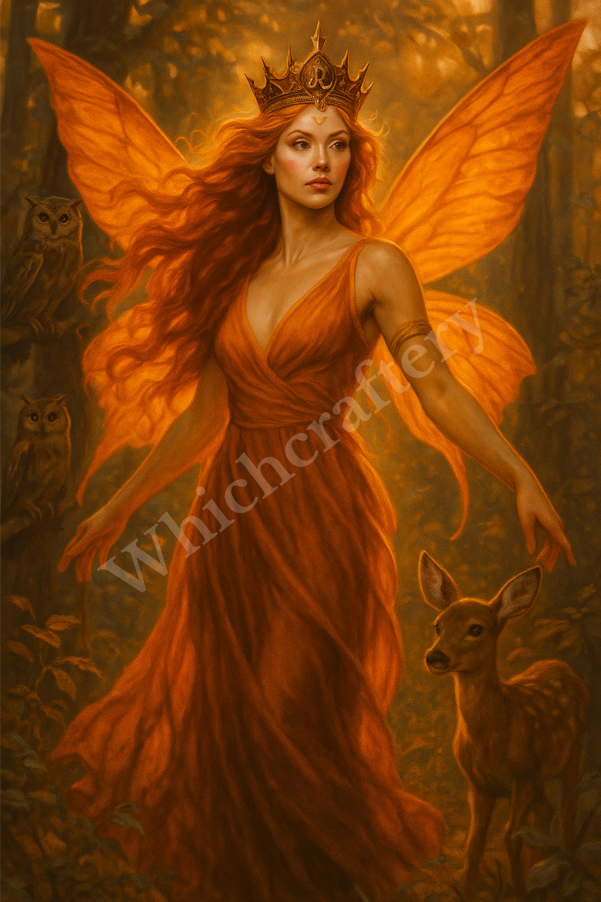 12 Zodiac Fairies Printable Wall Art Bundle – Astrology Digital ...