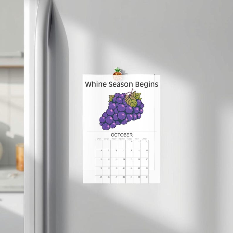 2026 Desk Calendar Printable | Sassy Monthly Printable | Digital ...
