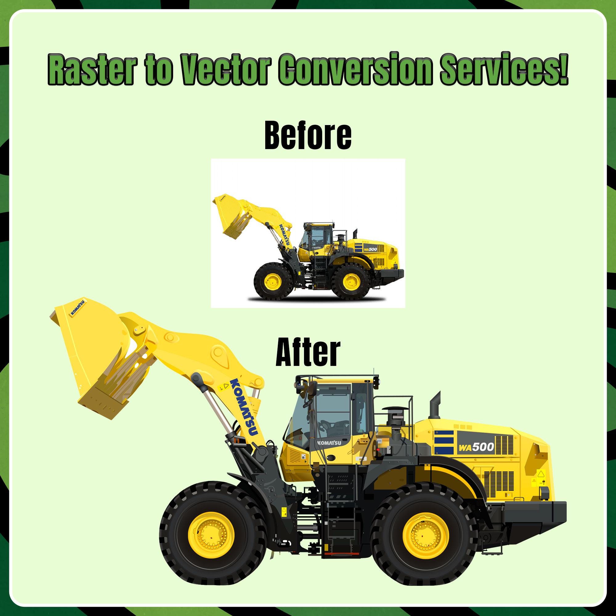 Image to Vector, Custom SVG, Convert to Vector Graphics, Logo ...