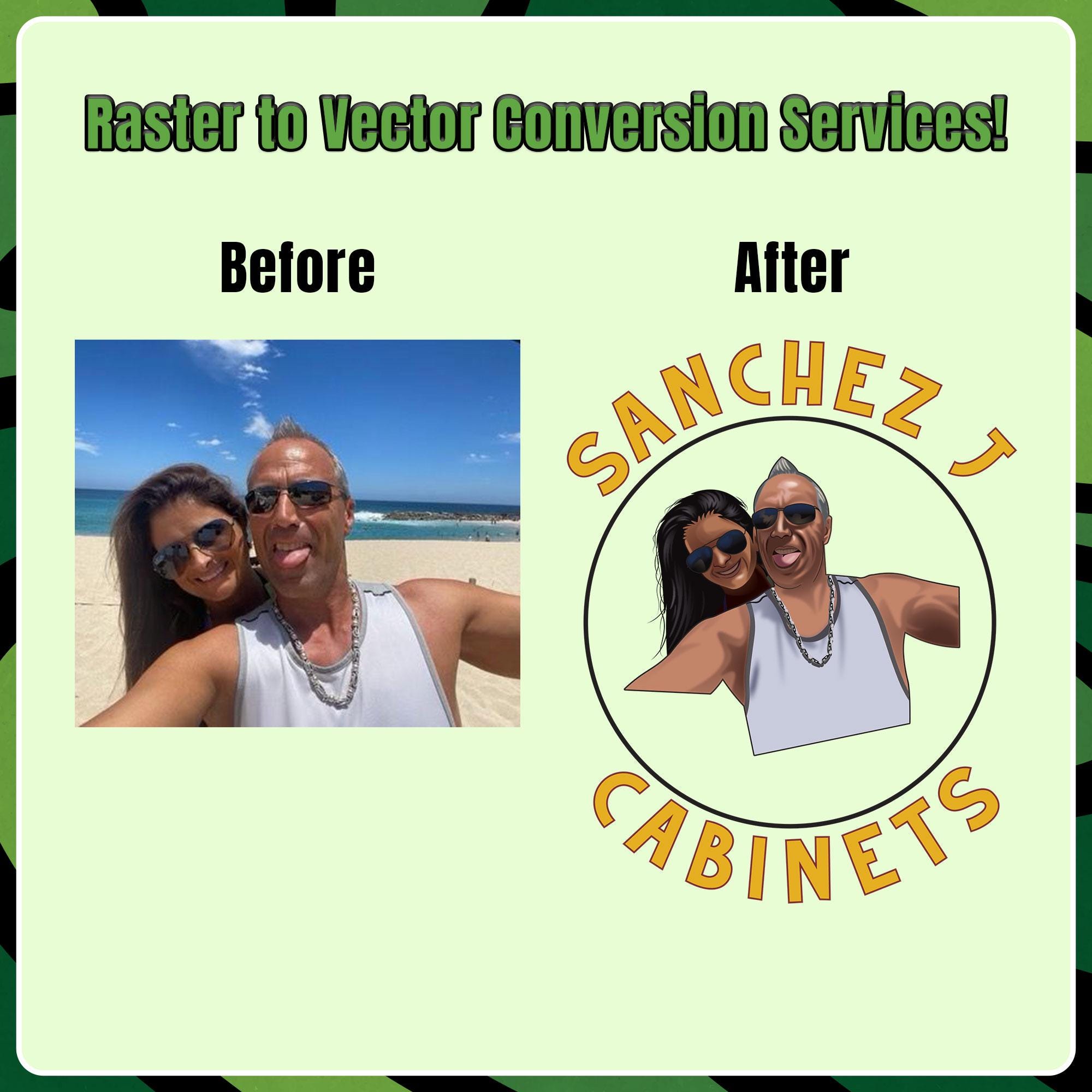 Image to Vector, Custom SVG, Convert to Vector Graphics, Logo ...