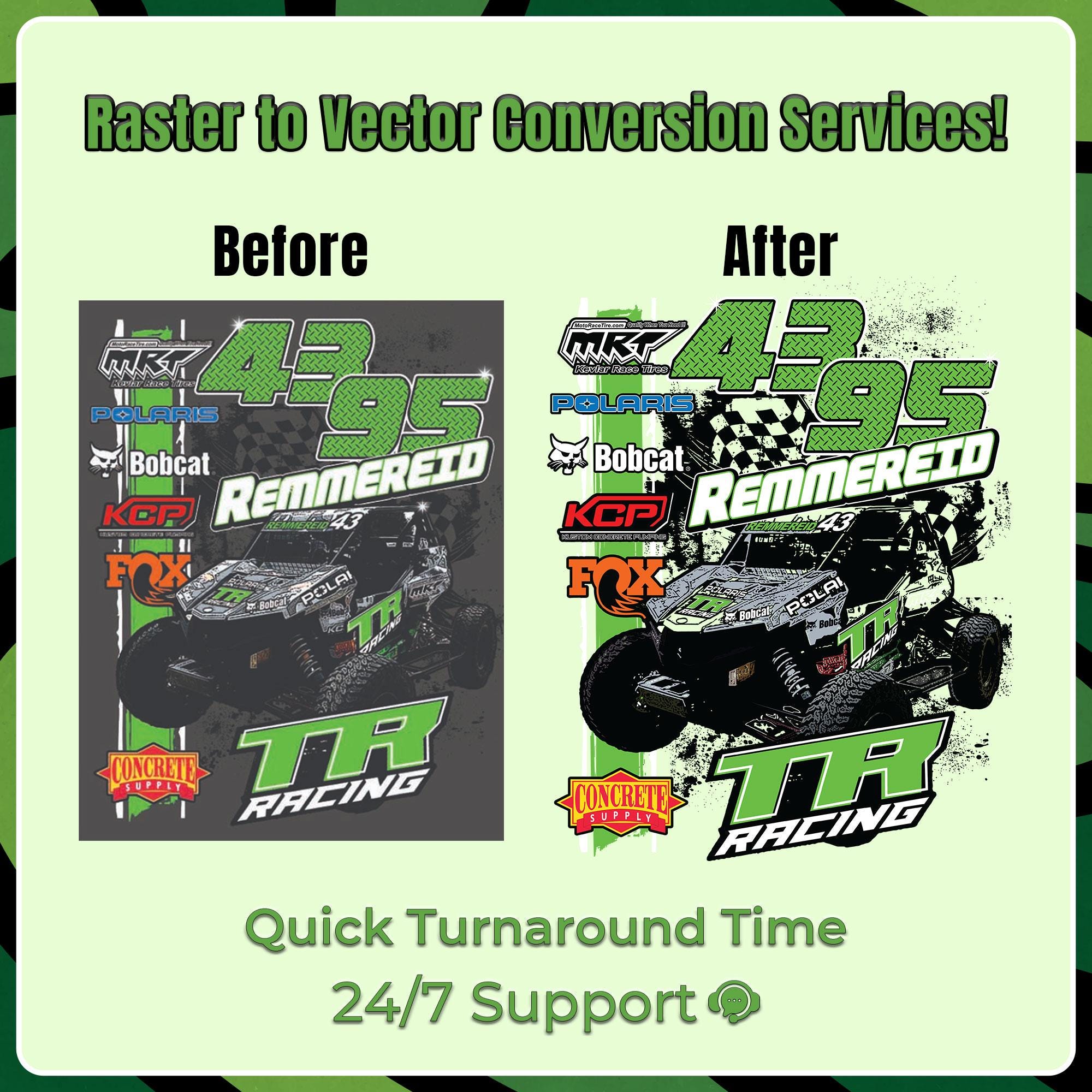 Image to Vector, Custom SVG, Convert to Vector Graphics, Logo ...