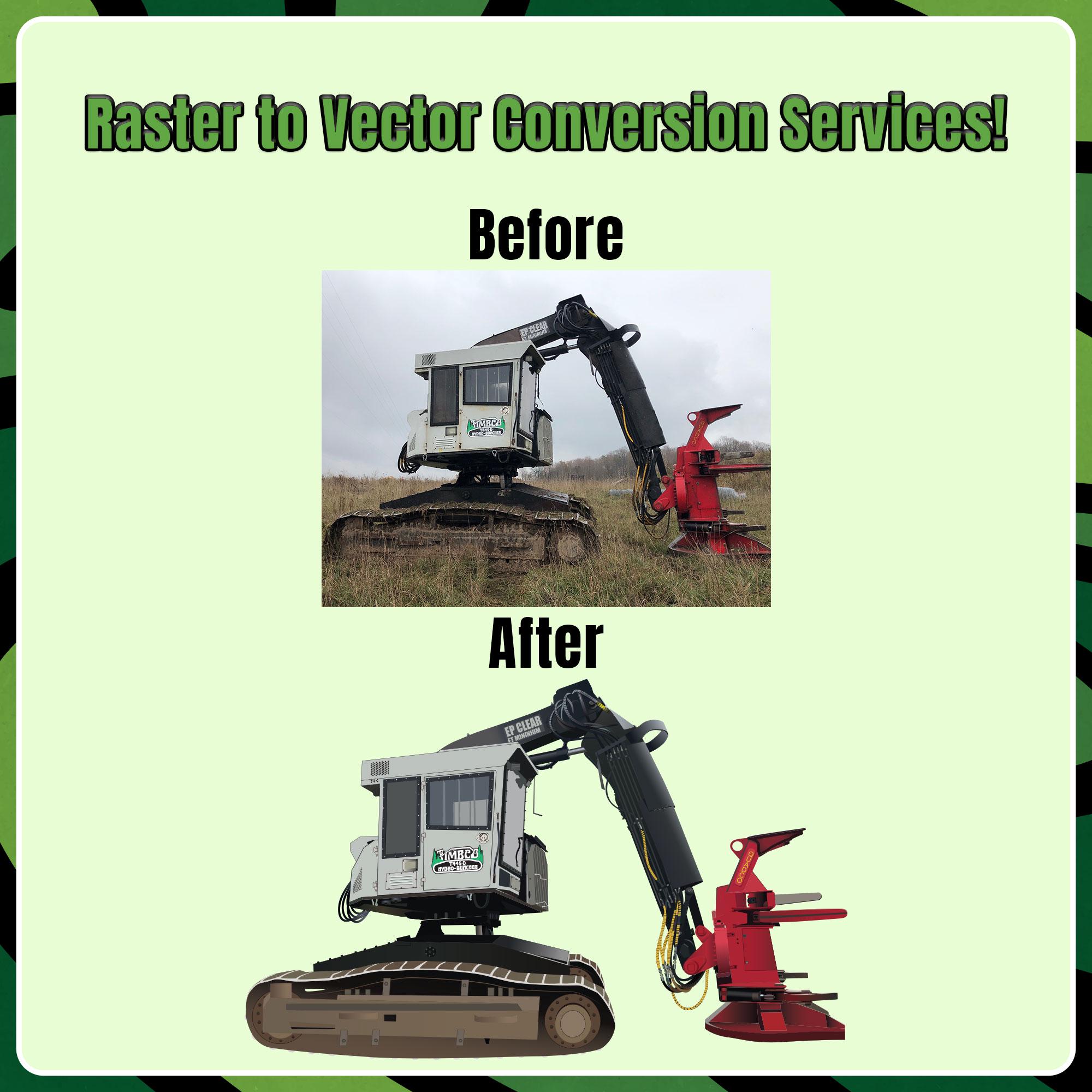 Image to Vector, Custom SVG, Convert to Vector Graphics, Logo ...