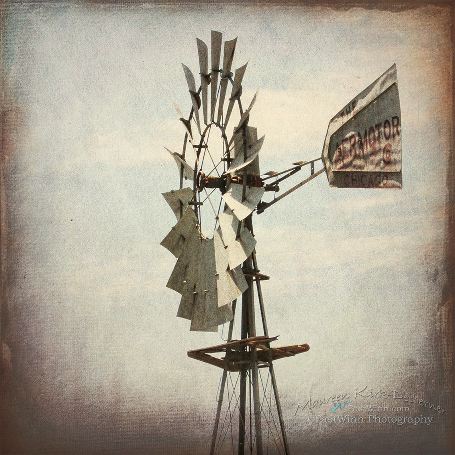 Windmill Wall Art Prints Square Print for Living Room - Etsy