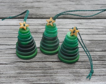 Green Button Tree - Etsy