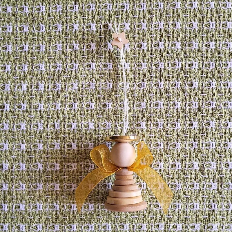 Button Angels Ornaments - Etsy