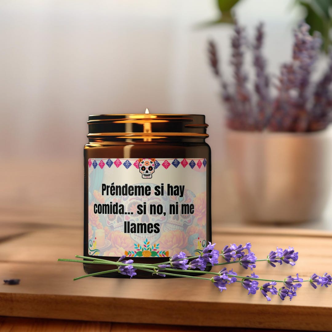 Día De Muertos Soy Candle: Mexican Memorial Altar, Scented or Unscented ...