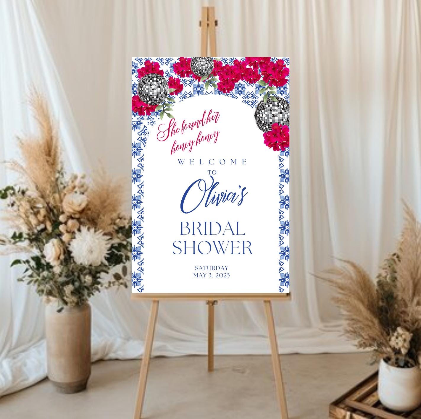 Mamma Mia Welcome Sign - Etsy