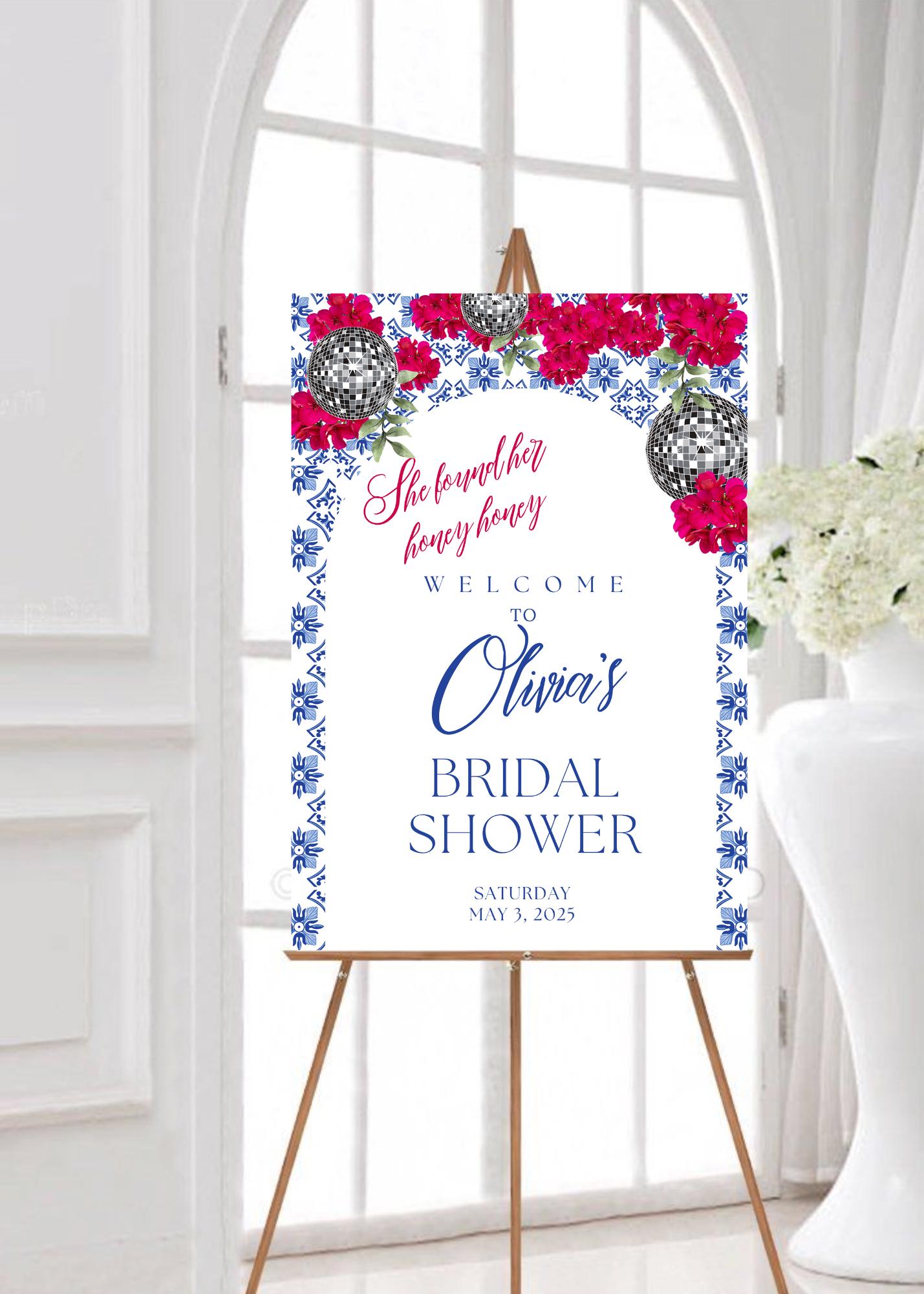 Mamma Mia Welcome Sign - Etsy