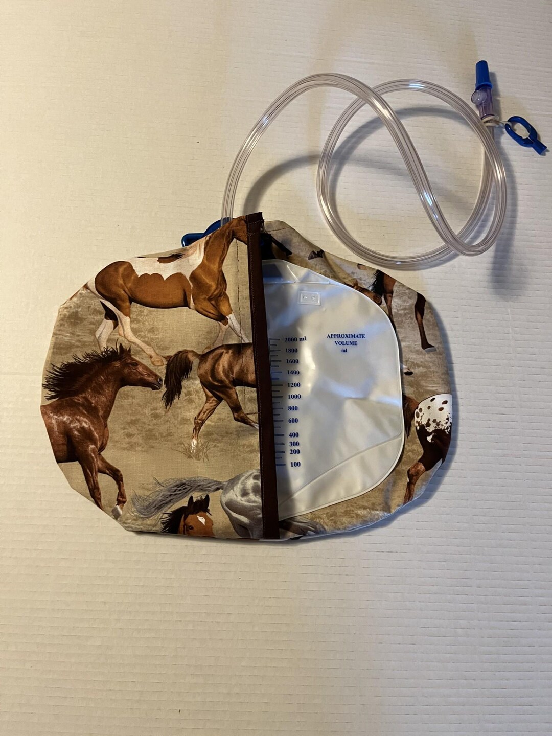 Catheter Foley Bag Cover, Fits 2000ML Bag, Horses HPP - Etsy