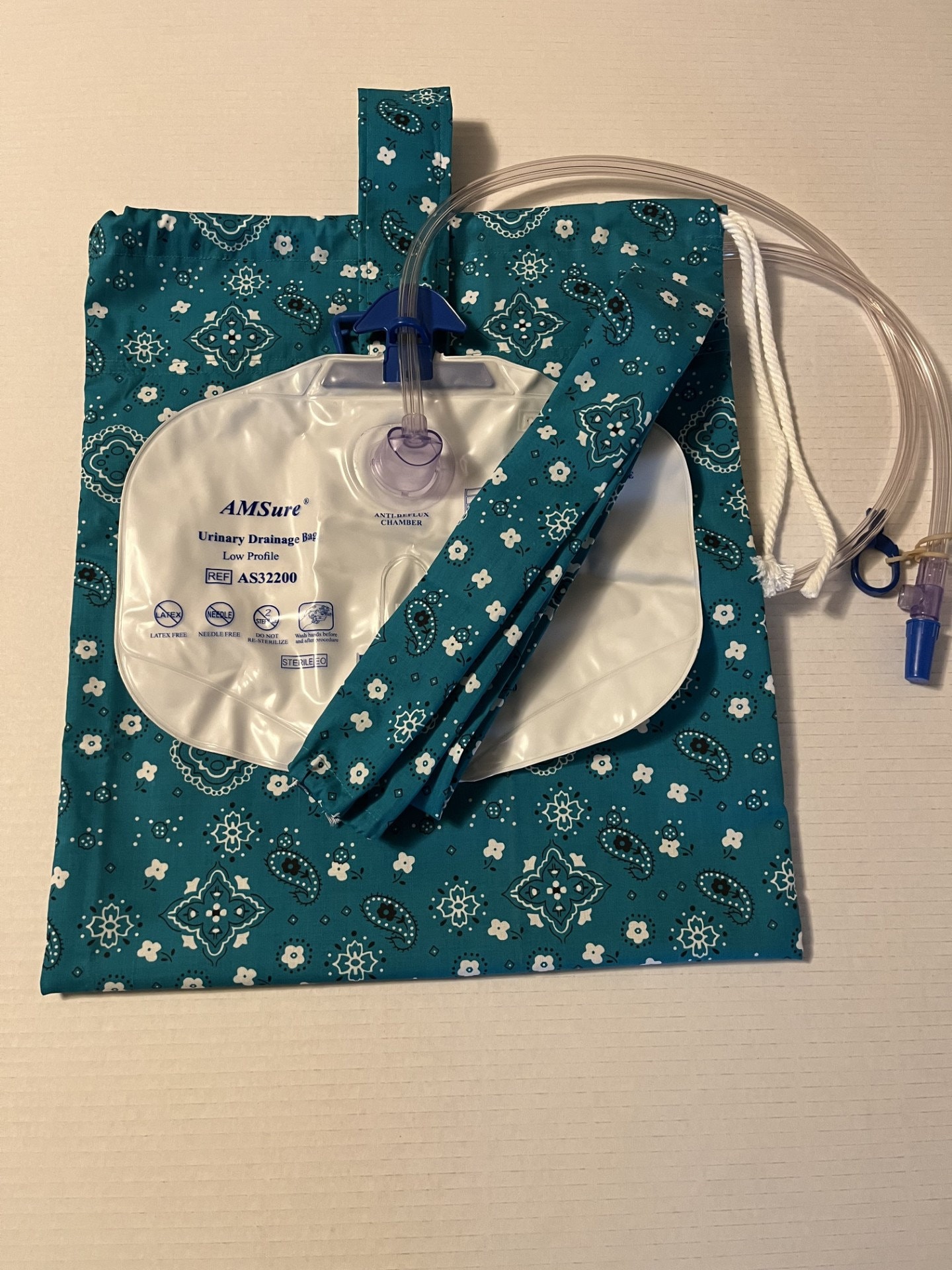 Catheter Foley Bag Cover and Tube Cover Set, Fits 2000ML Bag BBZ - Etsy
