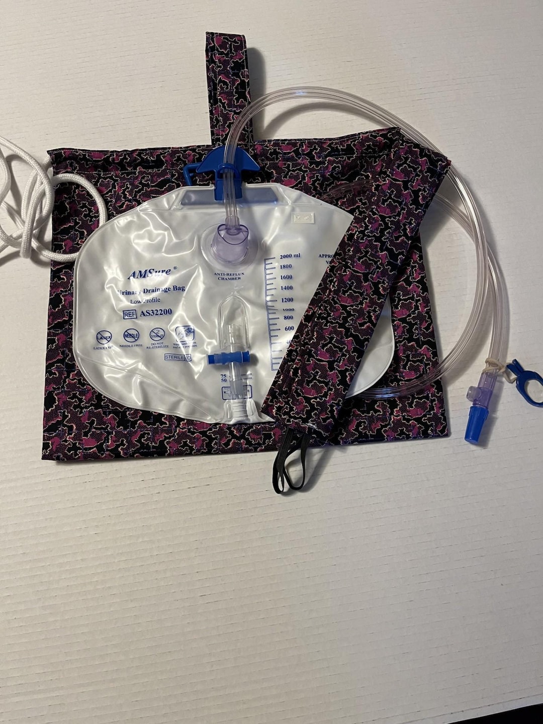 Catheter Foley Bag Cover and Tube Cover, Fits 2000ML Bag (AH3) - Etsy