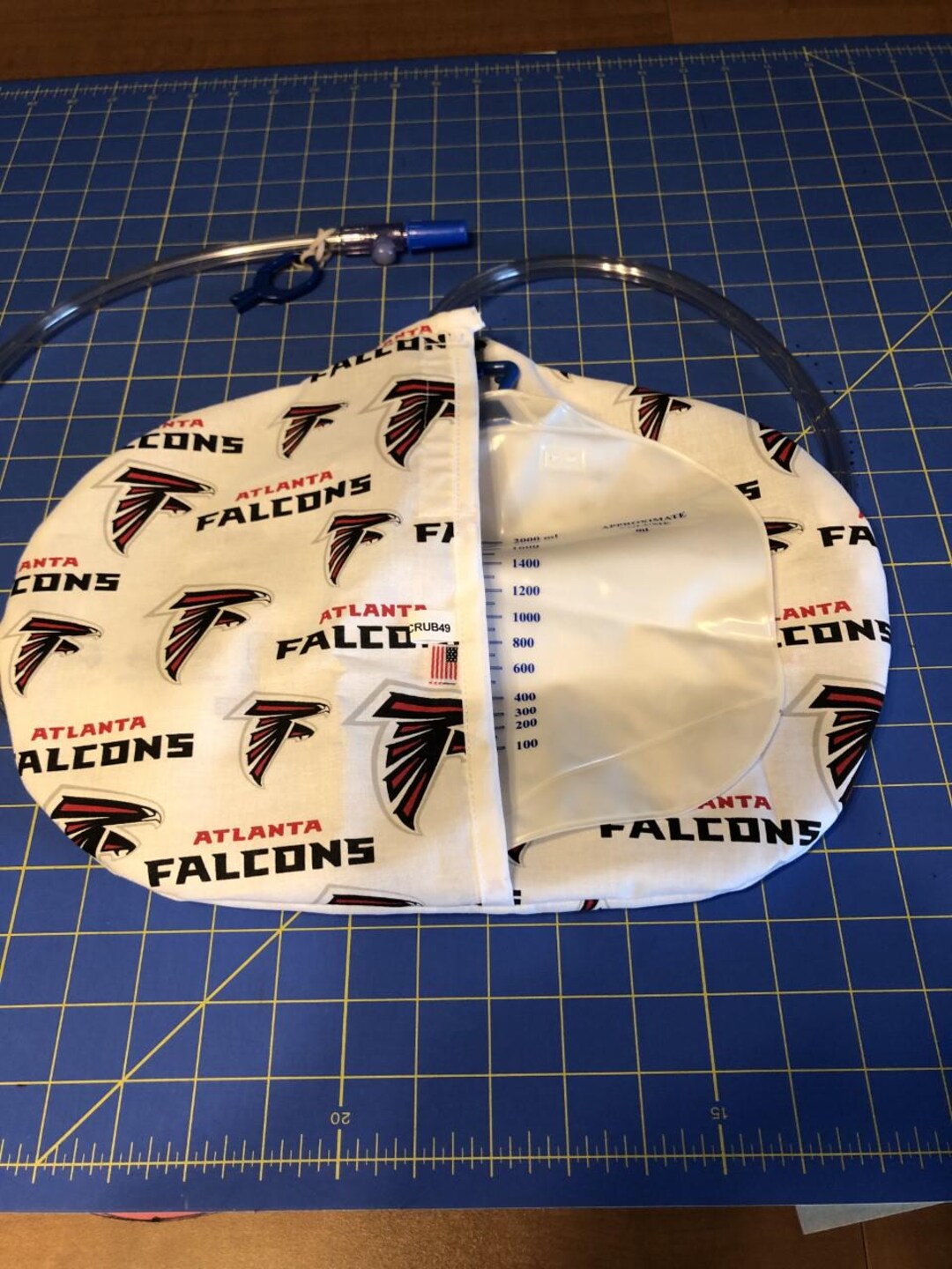 Catheter Foley Bag Cover, Fits 2000ML Bag, Atlanta Falcons, (16) - Etsy