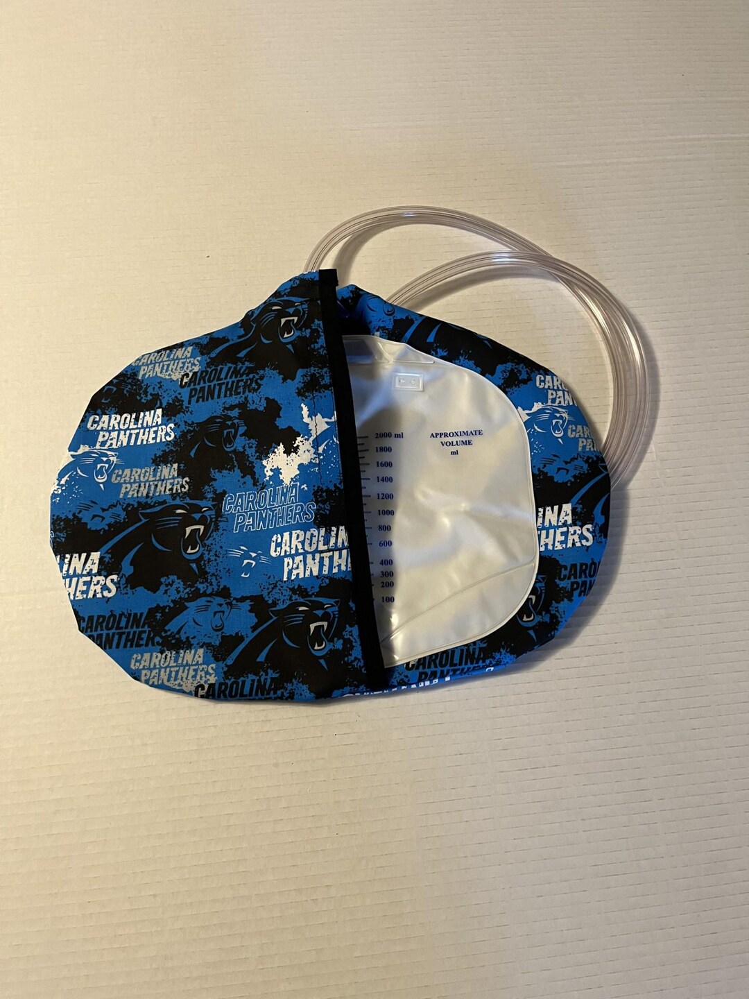Catheter Foley Bag Cover, FITS 2000ML Bag, Carolins Panthers (98) - Etsy