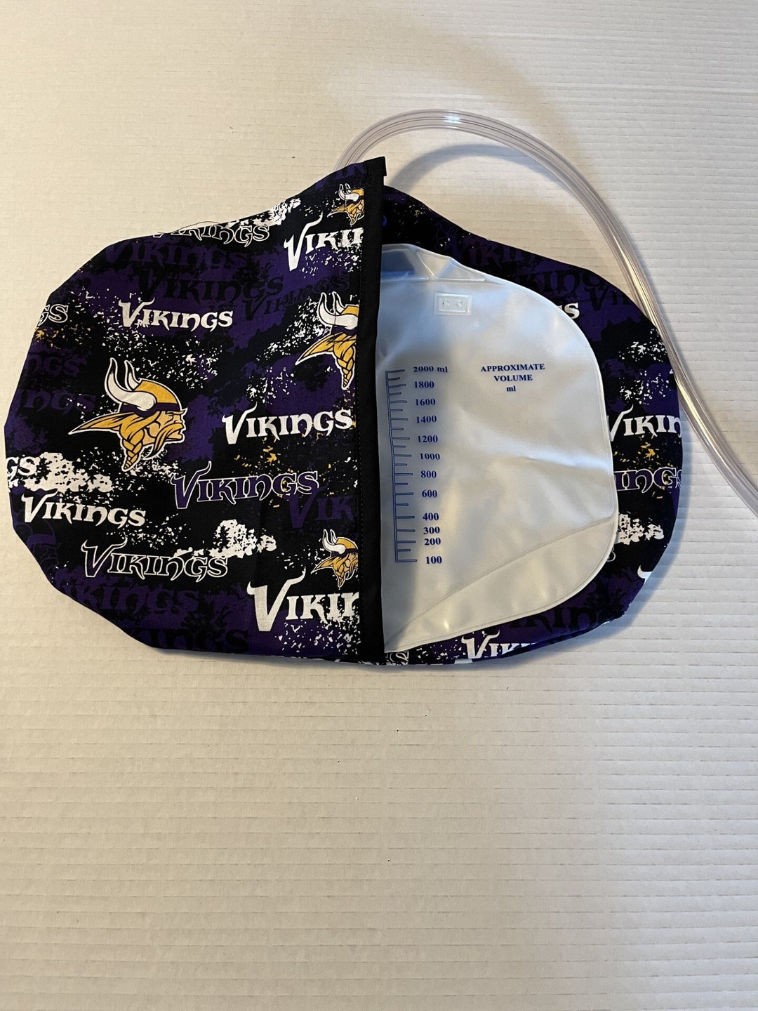 Catheter Foley Bag Cover, (vikings) Fits Any 2000ML Bag - Etsy