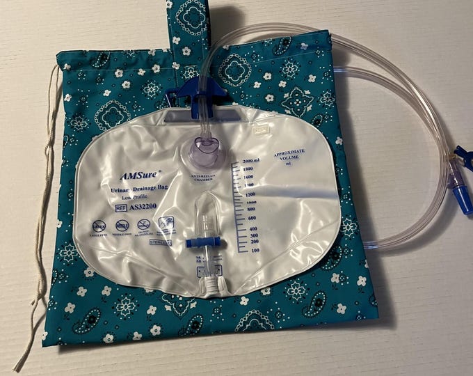 Catheter Foley Bag Cover and Tube Cover, Fits 4000ML and 2000ML Bag 999 ...