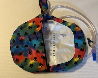Catheter Urinary Drainage Bag 2000ML Bag . New Zipper Style ACC - Etsy