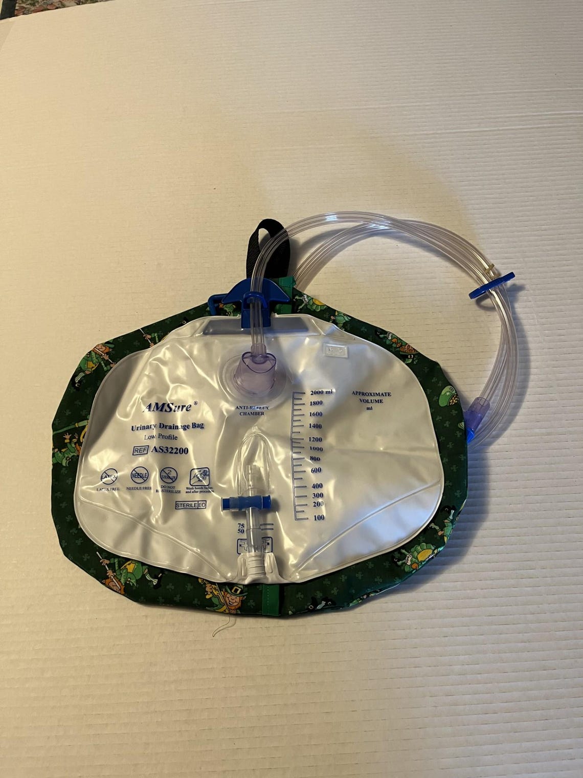 Catheter Foley Bag Cover With Hanging Strap, Fits 2000ML Bag, (288) - Etsy
