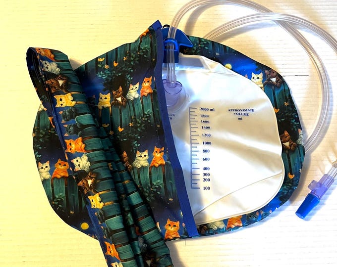 Catheter Foley Bag Cover and Tube Cover Set, Fits 2000ML Bag (33T) - Etsy
