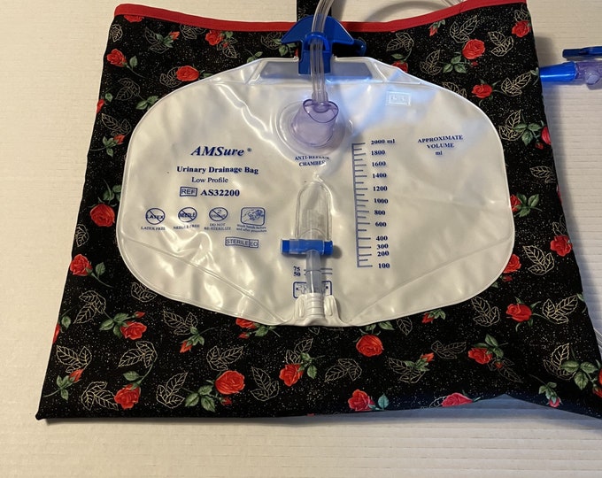 Catheter Foley Bag Holder, Fits 2000ML Bag, 8p9 - Etsy