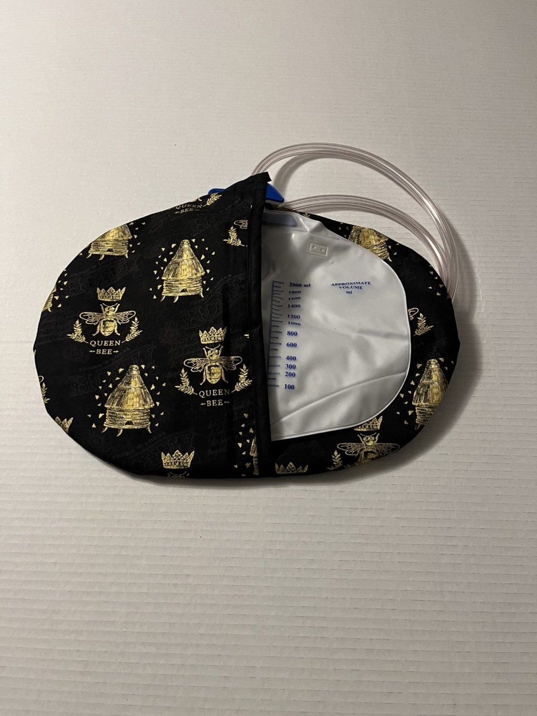 Catheter Foley Bag Cover, Fits 2000ML Bag, (queen Bee) - Etsy