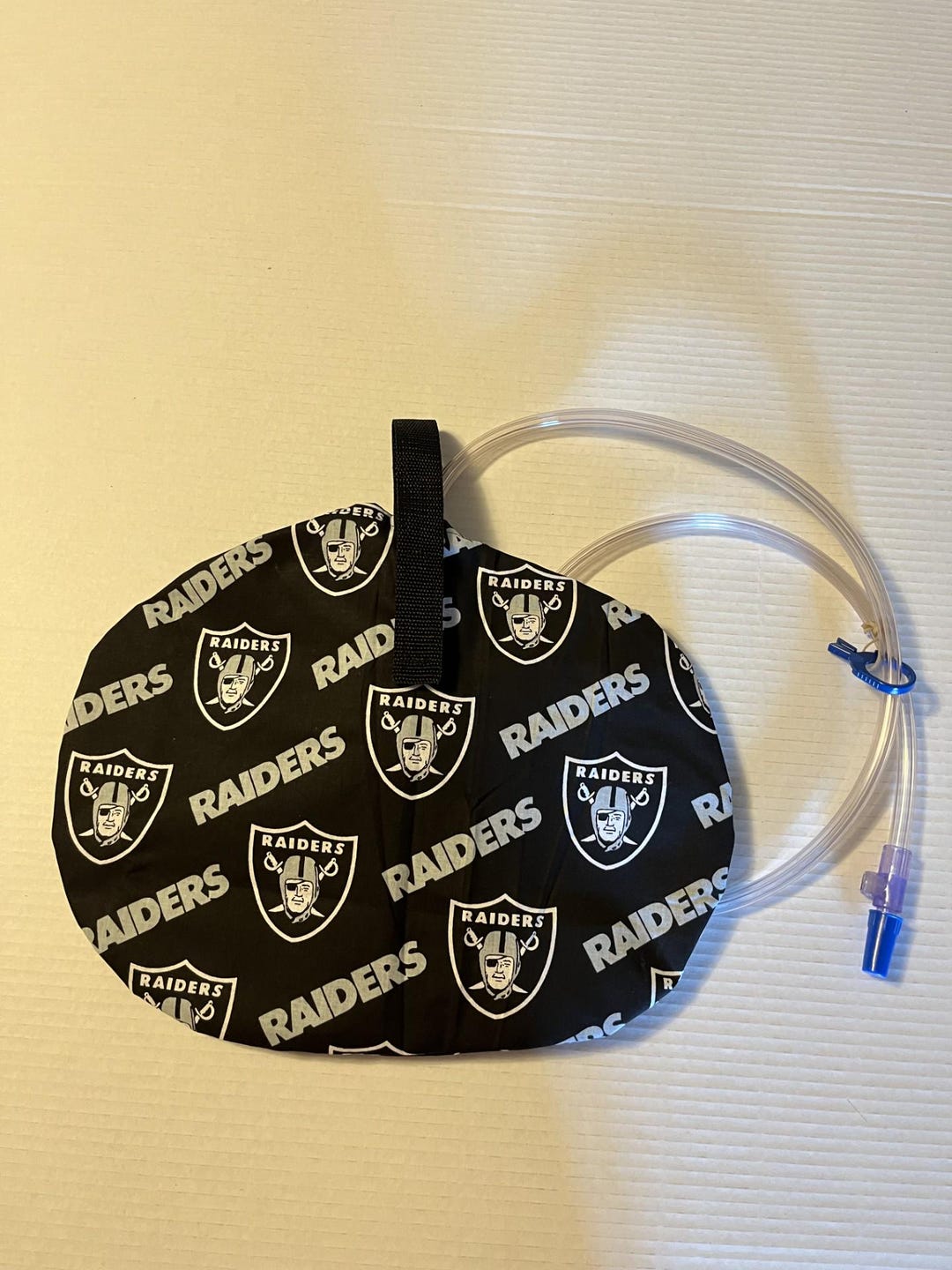 Catheter Foley Bag Cover With Hanging Strap, Fits 200ML Bag, Raiders ...