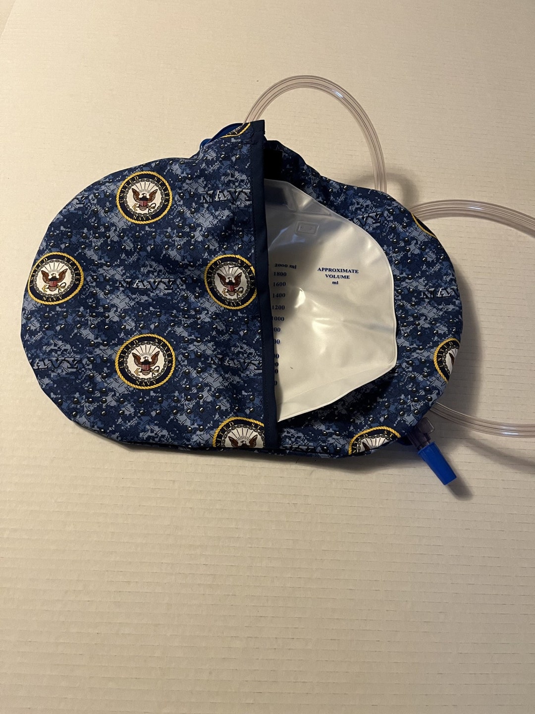 Catheter Foley Bag Cover, Fits 2000ML Bag, Navy, (89) - Etsy