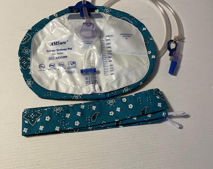 Catheter Foley Bag Cover Set, Fits 2000ML Bag, (SE9) - Etsy