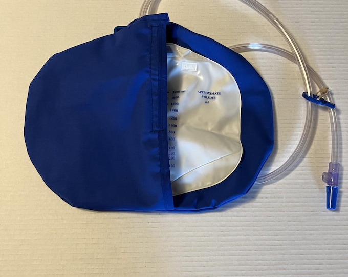 Catheter Foley Bag Cover, Fits 2000ML Bag Royal Blue, (SS7) - Etsy