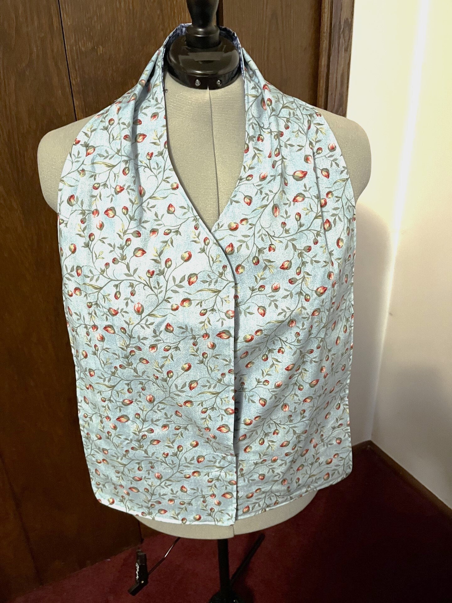 Adult Dining Scarf/bib. Clothing Protector JJ4 - Etsy