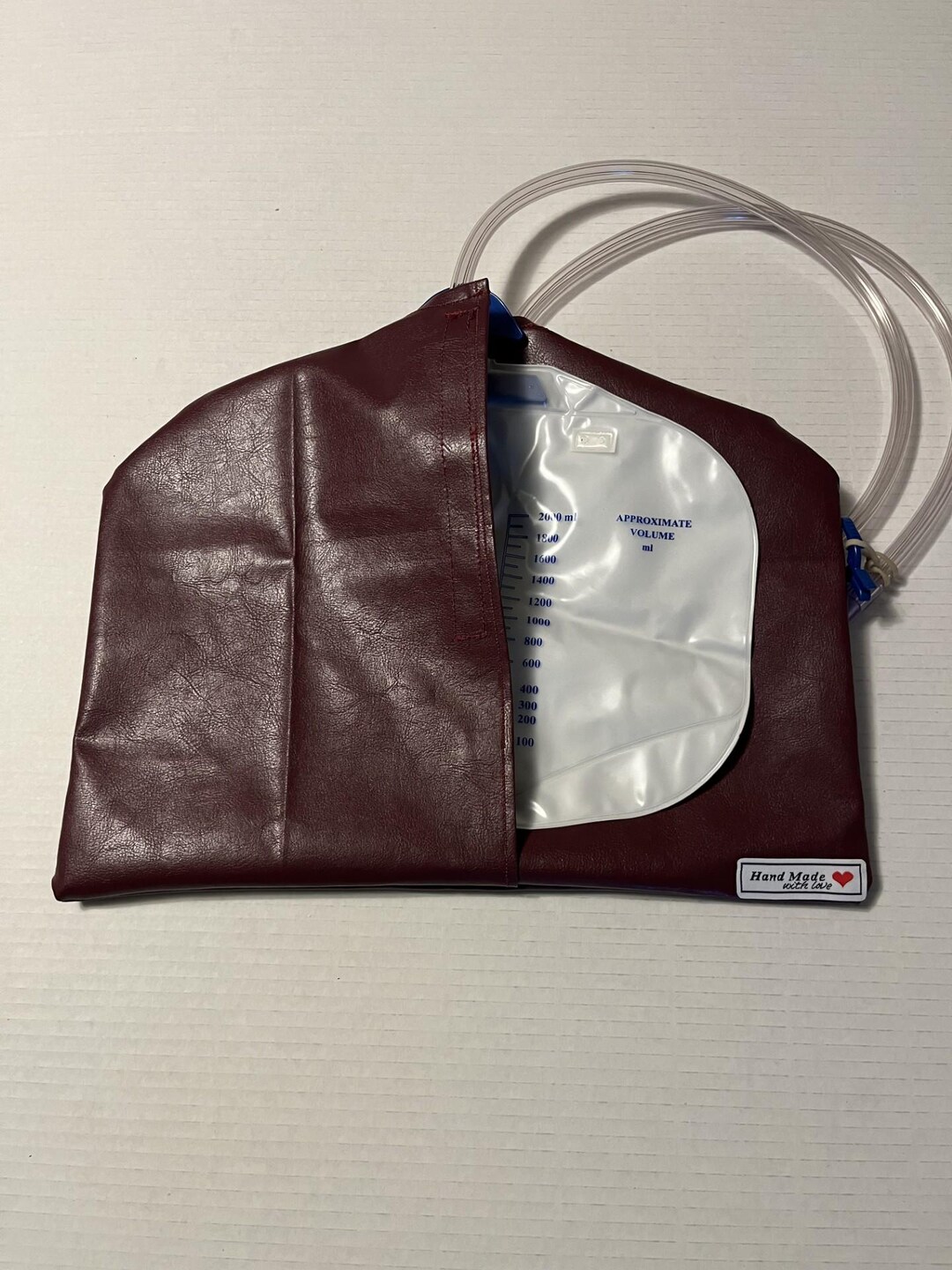 Catheter Foley Bag Cover, Fits 200ML Bag, One-of-kind (24G) - Etsy