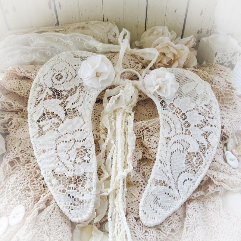 Lace Angel Wings - Etsy