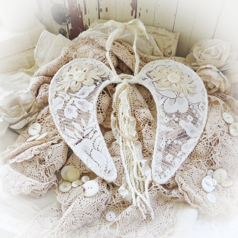Lace Angels - Etsy