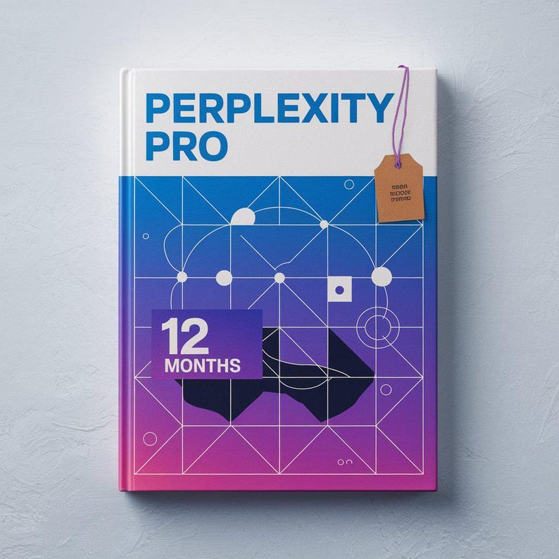 Perplexity AI Pro Mastery Pack: Guide + 1 Year Access - Etsy
