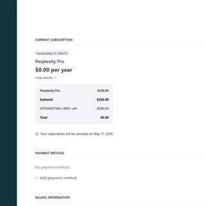 1 Year Subscription Perplexity Pro AI: the Ultimate Guide. Global Code ...