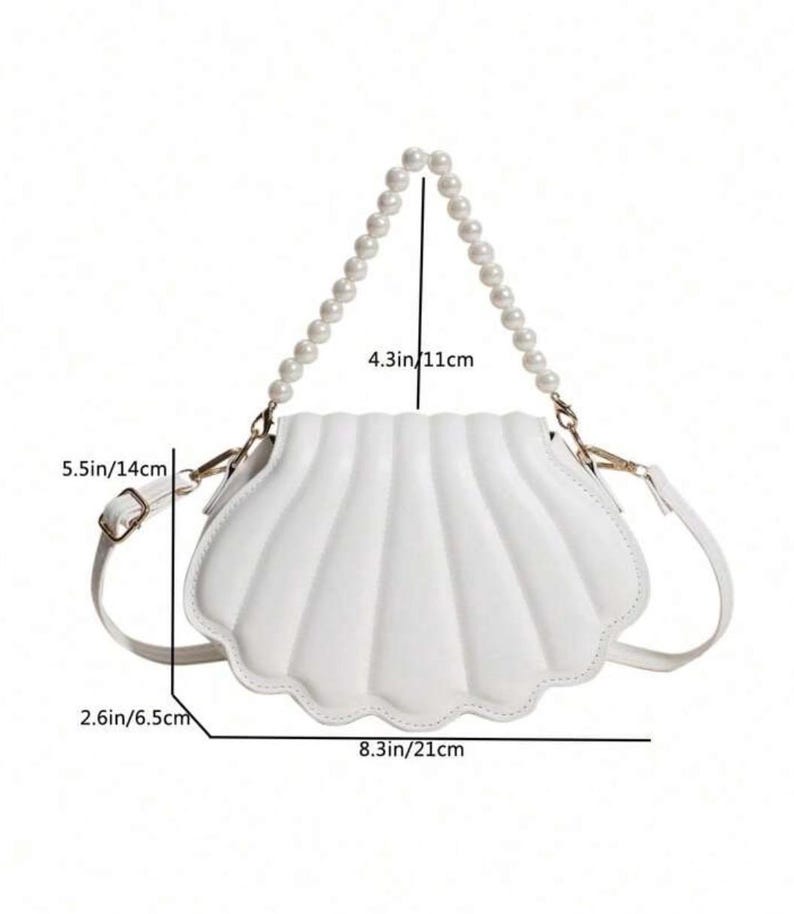 Shell Mermaid Purse - Etsy