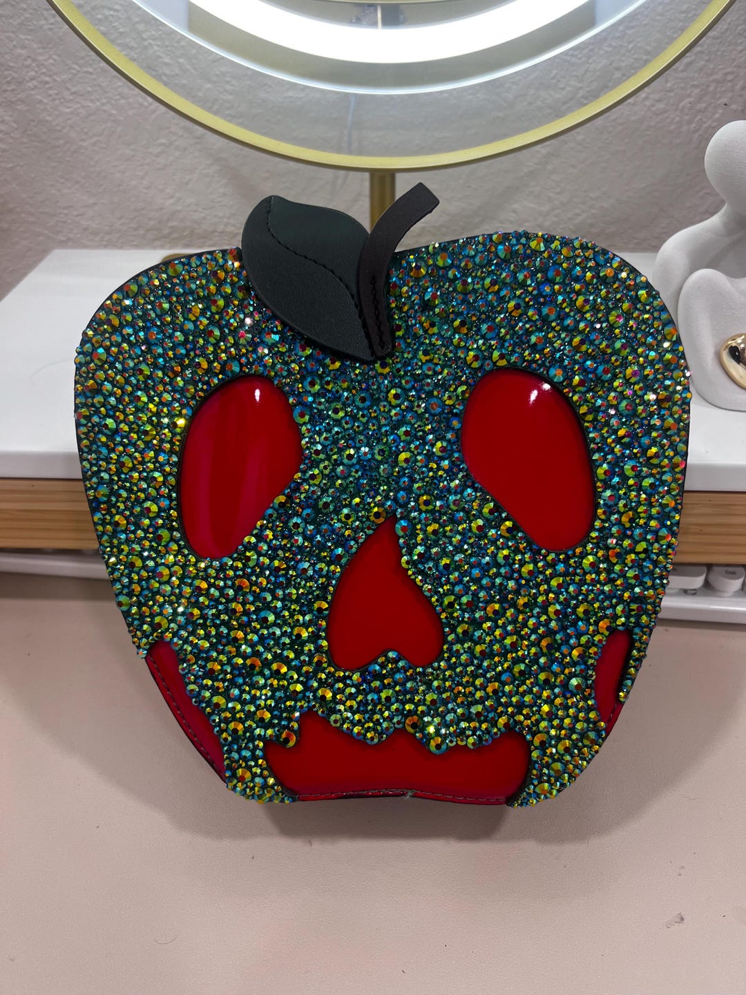 Poison Apple Rhinestone Purse - Etsy
