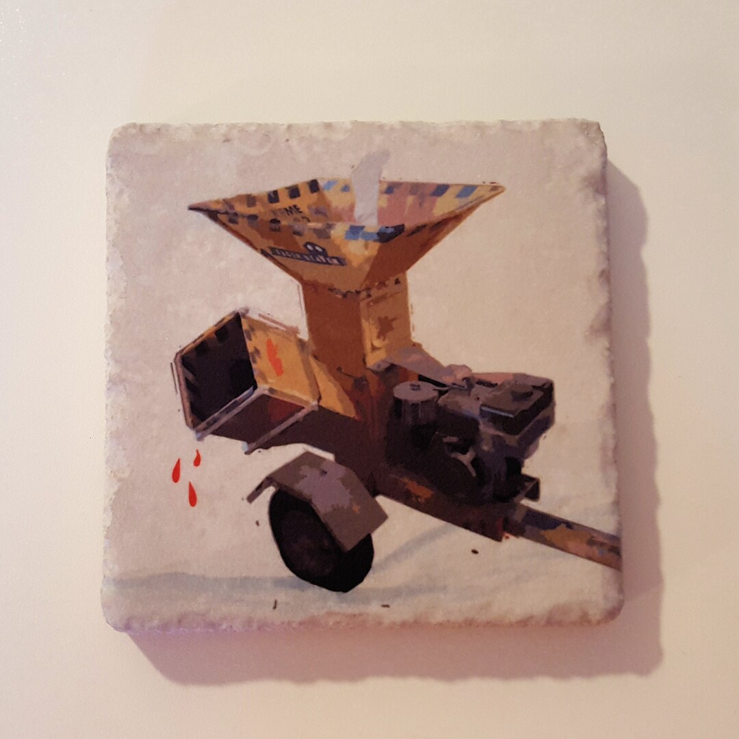 Coasters Fargo the Movie Wood Chipper - Etsy