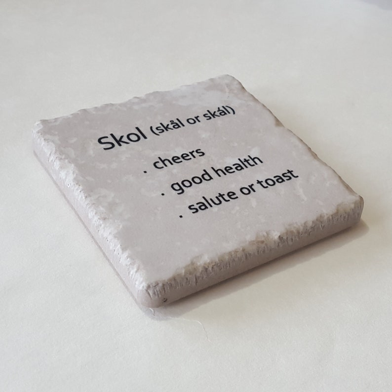 Skol - Cheers Coaster - Etsy