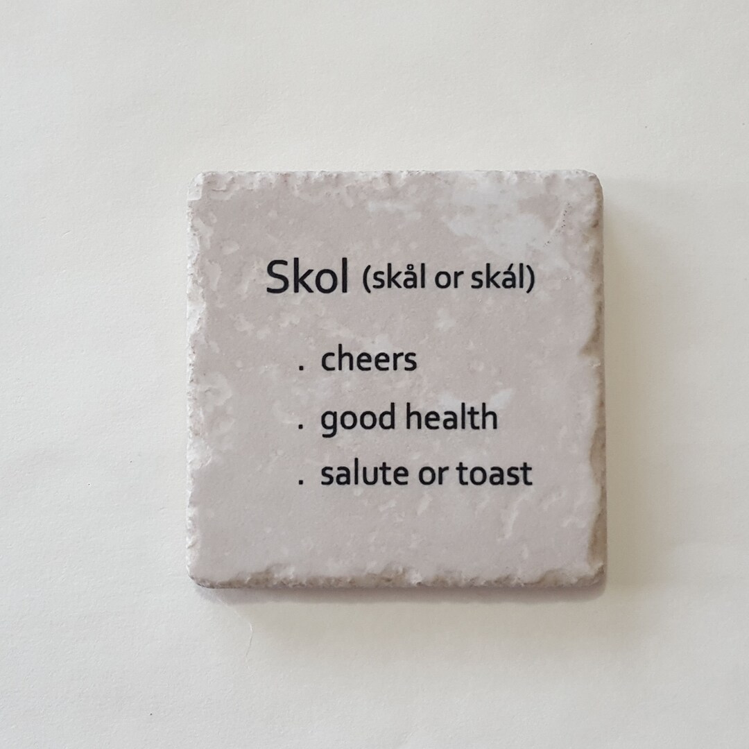 Skol - Cheers Coaster - Etsy