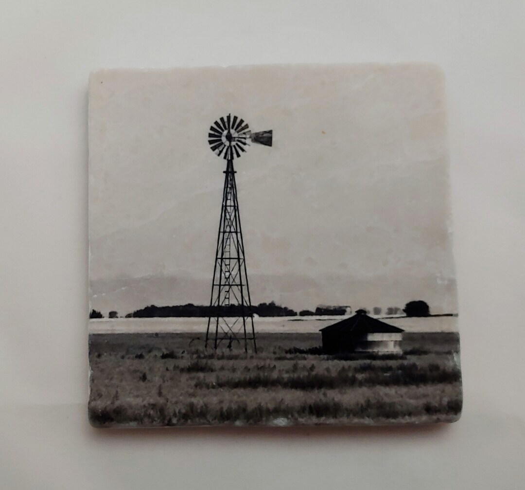 Coasters on the Prairie Windmill - Etsy
