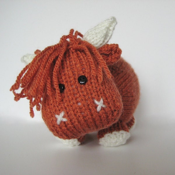 Highland Cow Knitting Patterns - Etsy